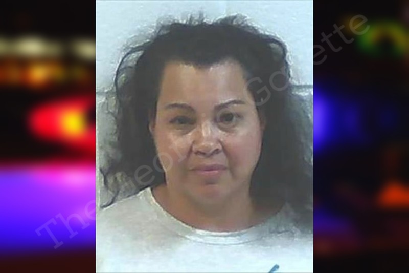 Leticia Rebollar — Jackson County Jail Bookings