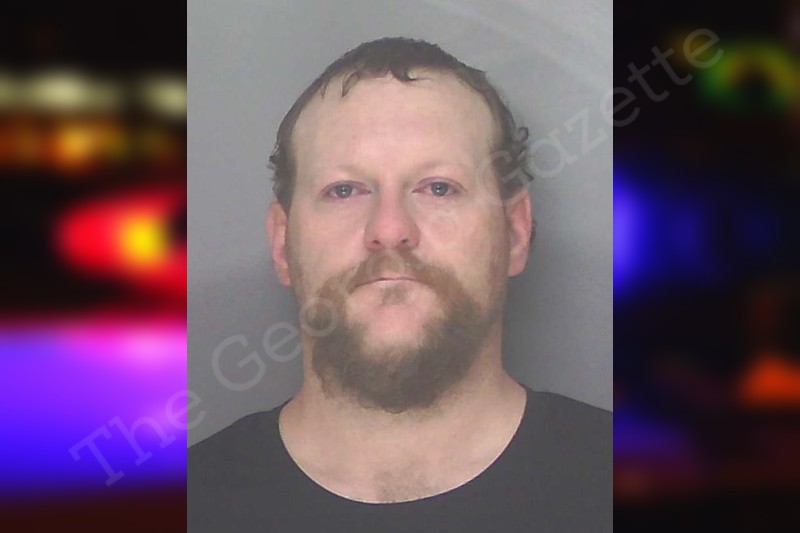 Tad Redding — Douglas County Jail Bookings