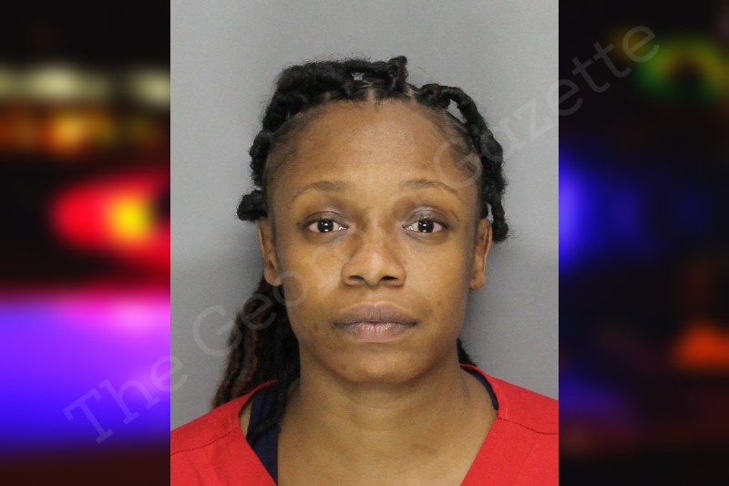 Alexandria Reese — Cobb County Jail Bookings