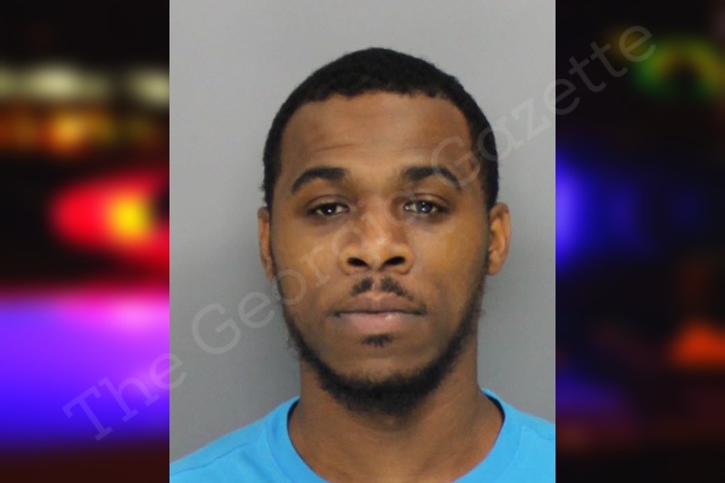 Devonte Richardson — Cobb County Jail Bookings