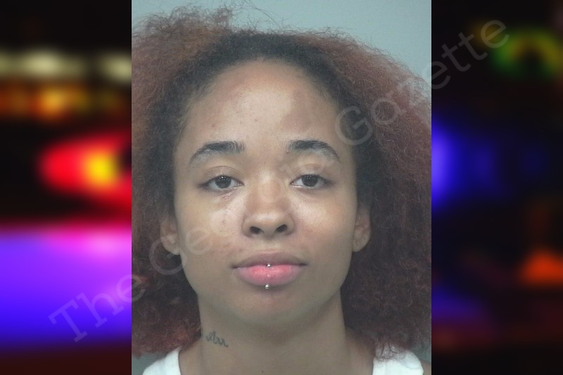 Amani Rivers — Gwinnett County Jail Bookings