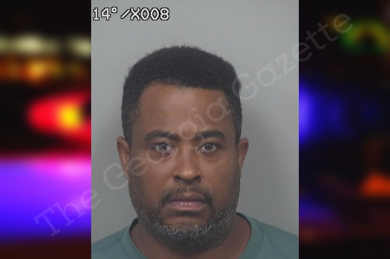 Aaron Robinson — Gwinnett County Jail Bookings