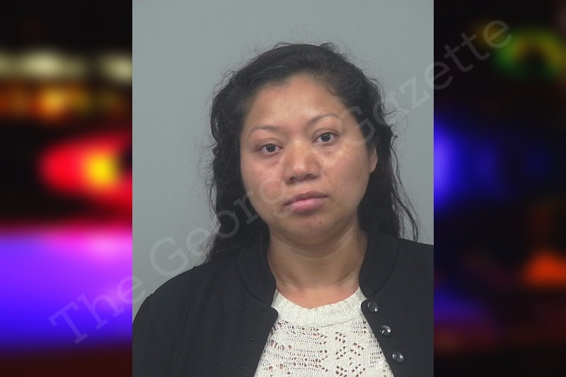 Loreni Roblero Lopez — Gwinnett County Jail Bookings