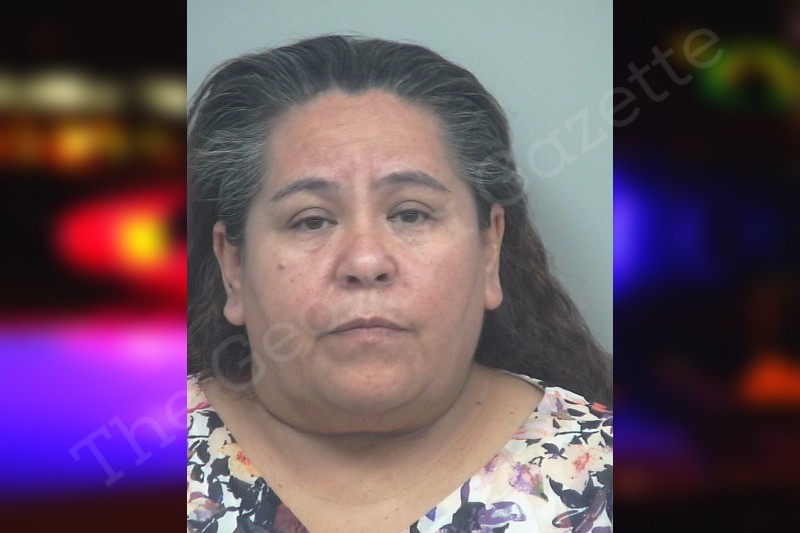 Maria Robles Garcia — Gwinnett County Jail Bookings