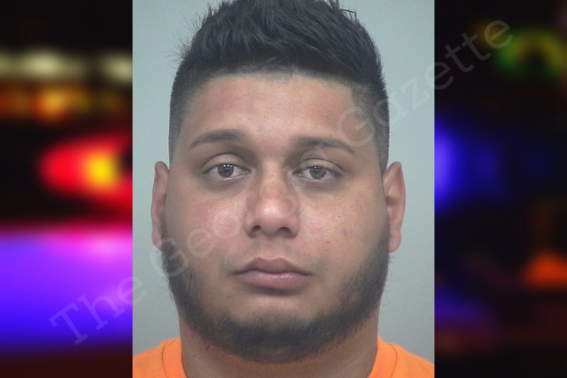 Arnold Rodriguez-Molina — Gwinnett County Jail Bookings