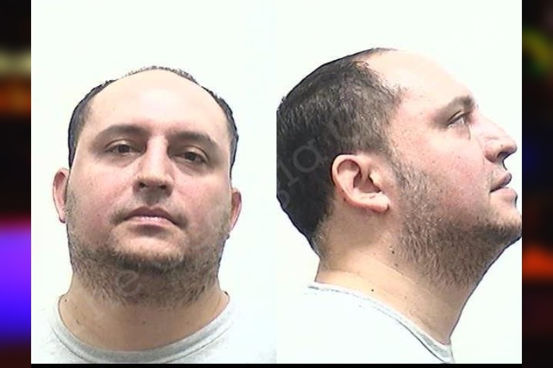 Yony Roman Ochoa — Clarke County Jail Bookings