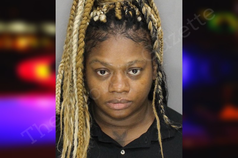 Shenika Rose — Cobb County Jail Bookings