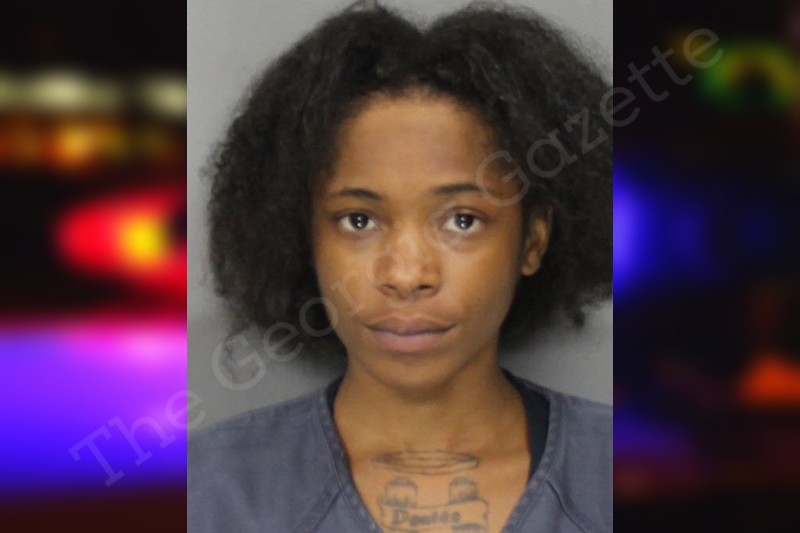 Chanquella Rozier — Cobb County Jail Bookings