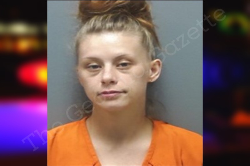 Gabrielle Rucci — Cherokee County Jail Bookings