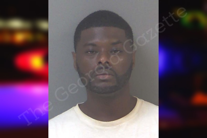 Monterius Rush — Douglas County Jail Bookings