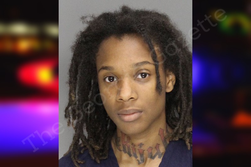 Taniyah Rutherford — Cobb County Jail Bookings