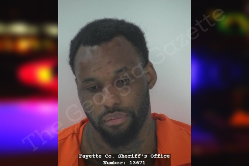 Leon Redding — Fayette County Jail Bookings