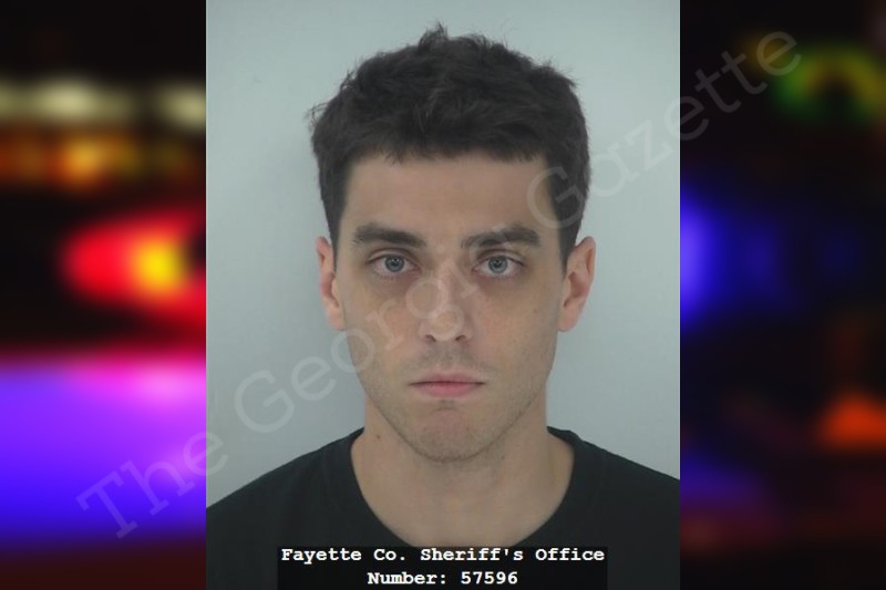 Christopher Regan — Fayette County Jail Bookings