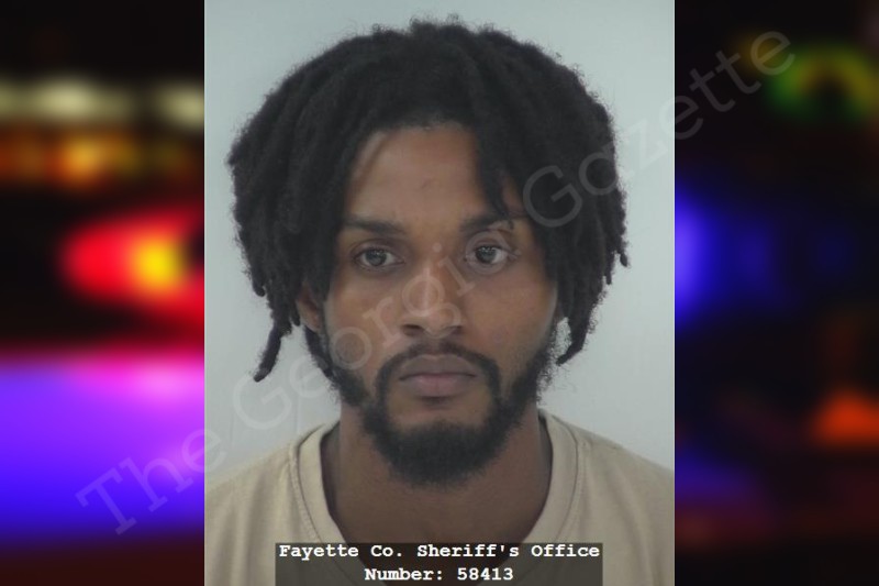 Cornelius Riley — Fayette County Jail Bookings