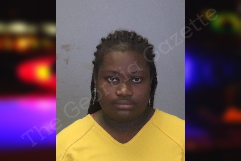 Diamond Rise — Muscogee County Jail Bookings