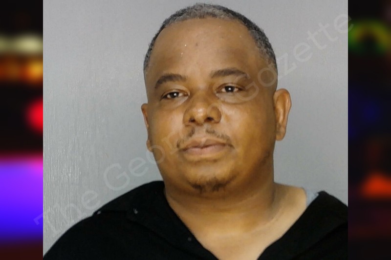 Roderick Combs — Bibb County Jail Bookings