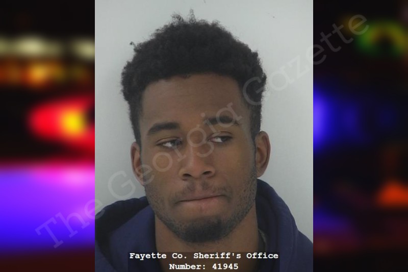 Omarion Rosser — Fayette County Jail Bookings