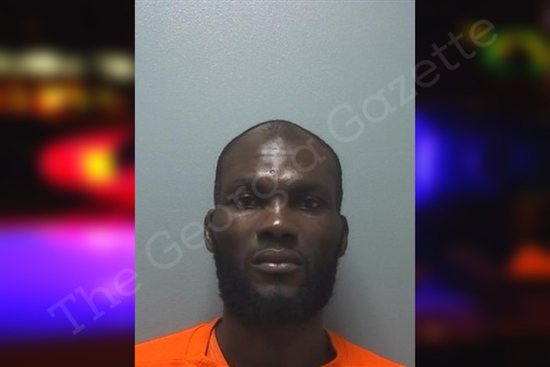 Emmanuel Sackey — Cherokee County Jail Bookings