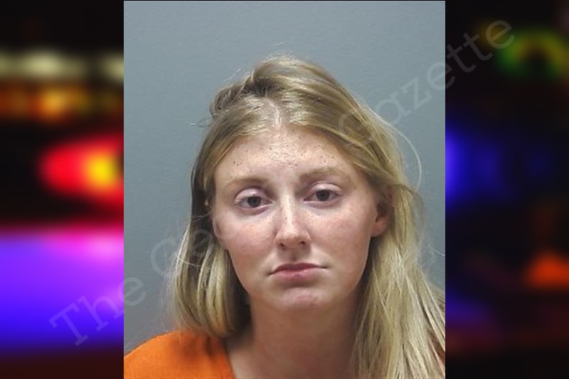 Emily Saenger — Cherokee County Jail Bookings