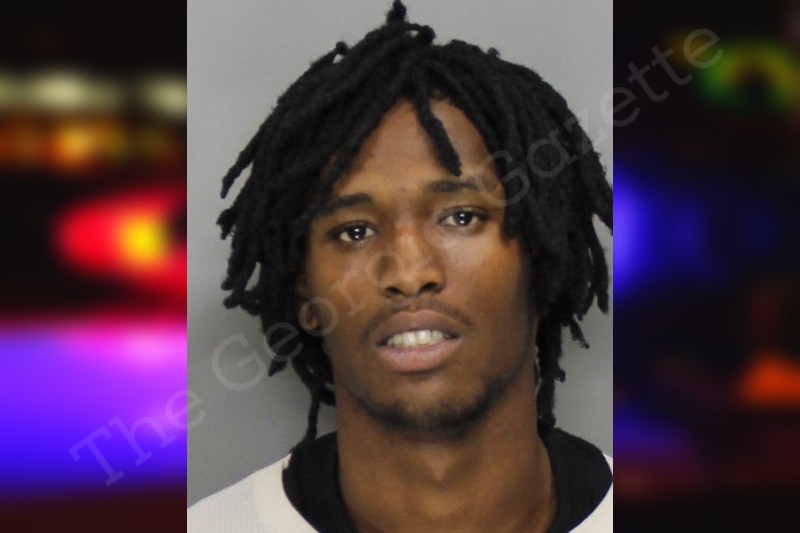 Chaz Samuel — Cobb County Jail Bookings