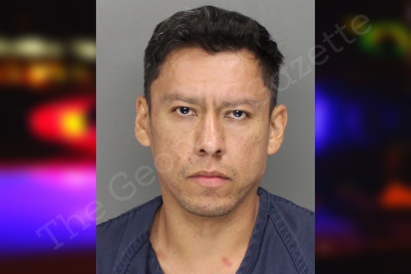 Cesar Sanchez — Cobb County Jail Bookings