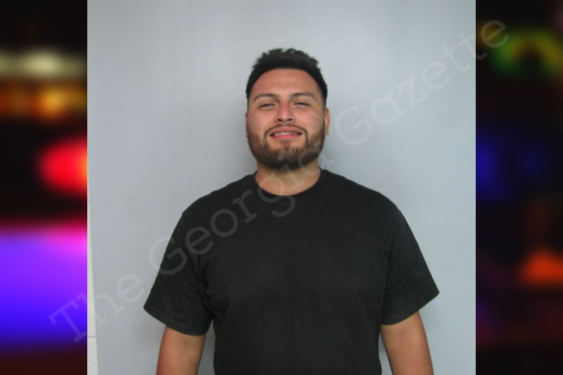 Jose Sandoval — Hall County Jail Bookings