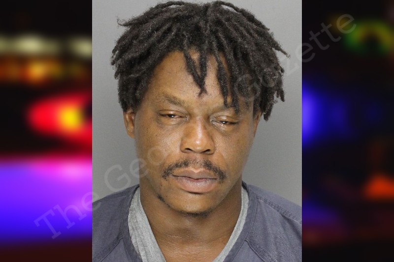 Christopher Sexion — Cobb County Jail Bookings