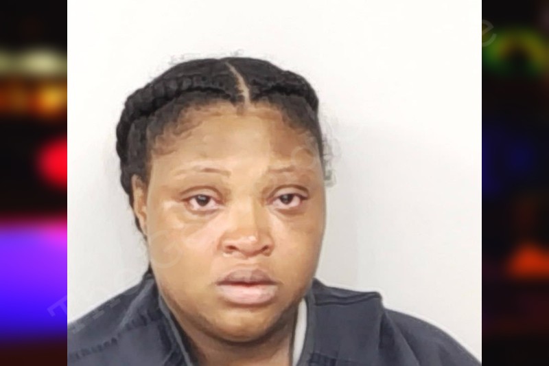 Tyresha Slaton — Lowndes County Jail Bookings