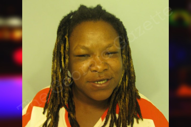 April Smith — Hall County Jail Bookings