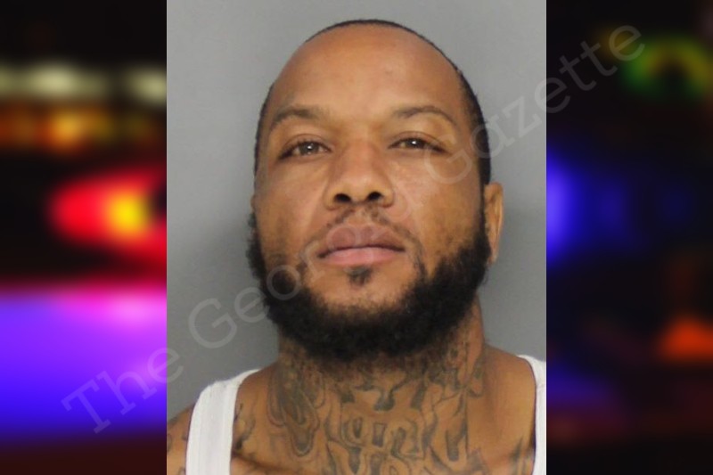 Jerry Smith — Cobb County Jail Bookings