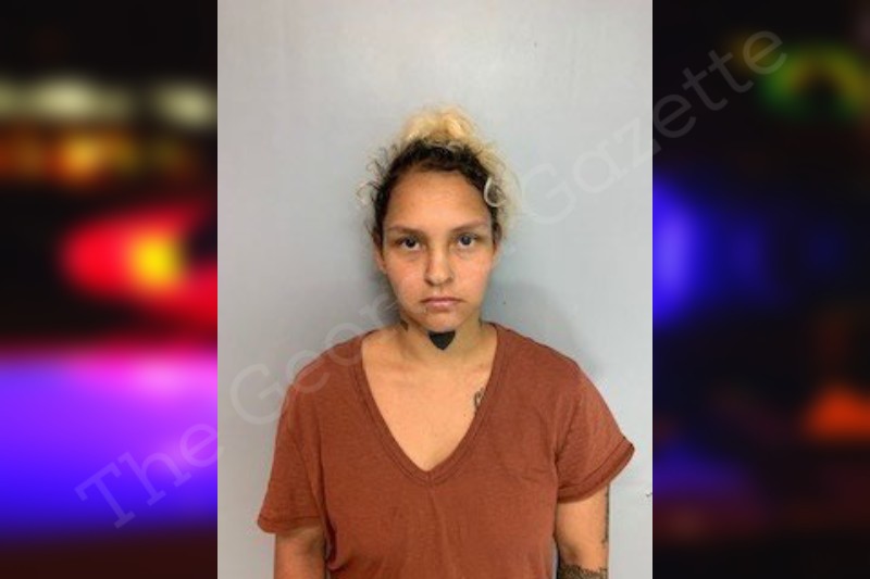 Jessica Spivey — Hall County Jail Bookings