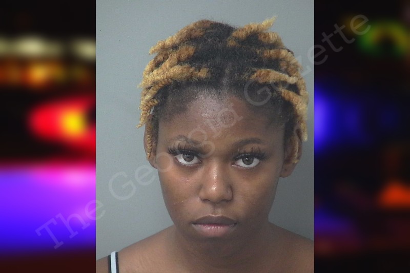 Tionna Spurley — Gwinnett County Jail Bookings