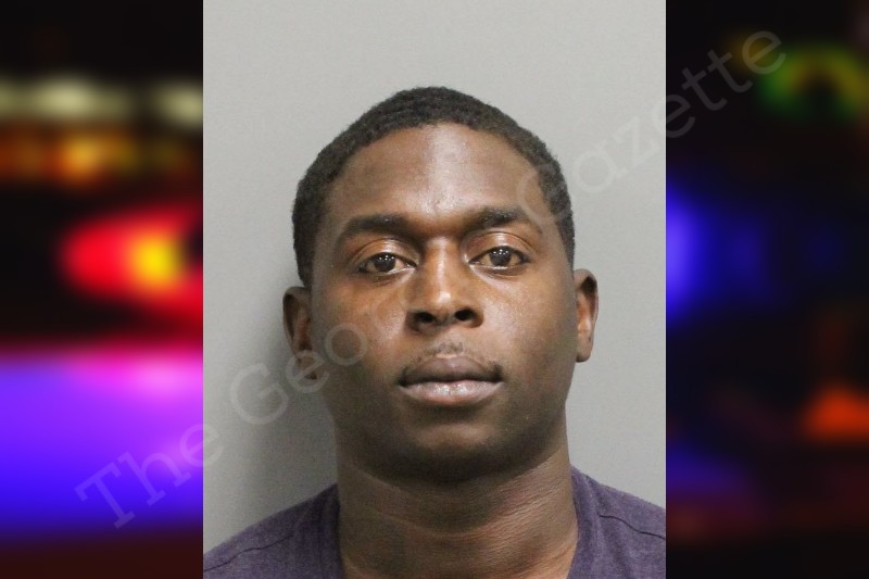 Ezekiel Stevenson — Cobb County Jail Bookings