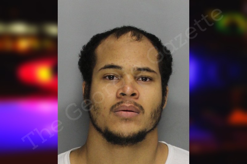 Jordon Strong — Cobb County Jail Bookings