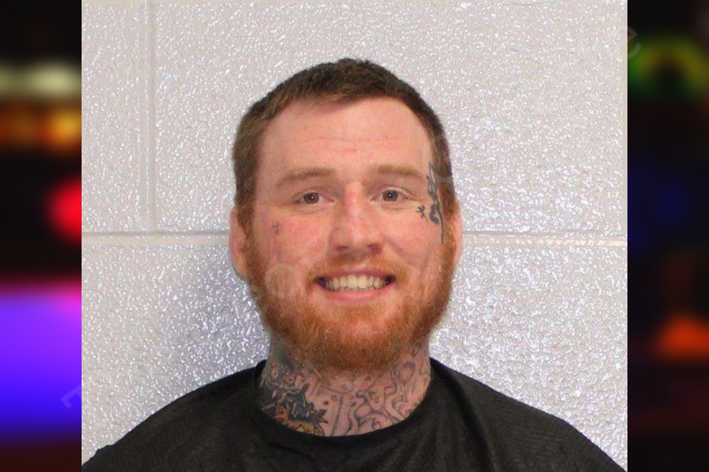 Brandon Suckow — Carroll County Jail Bookings