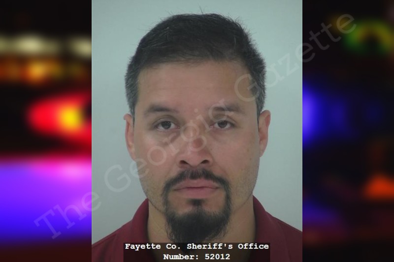 Cesar Salazar Tenorio — Fayette County Jail Bookings