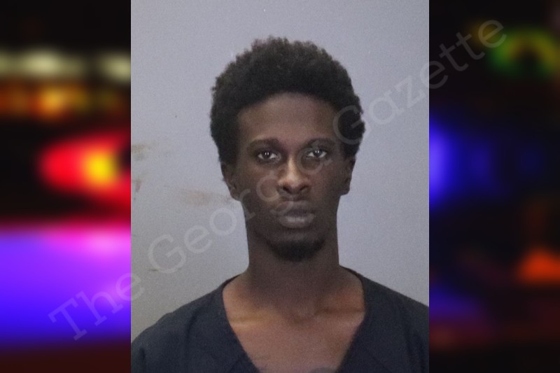 Eric Samuel — Muscogee County Jail Bookings