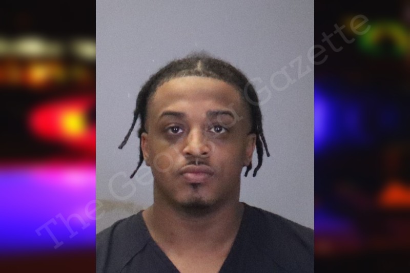 Corey Saunders — Muscogee County Jail Bookings