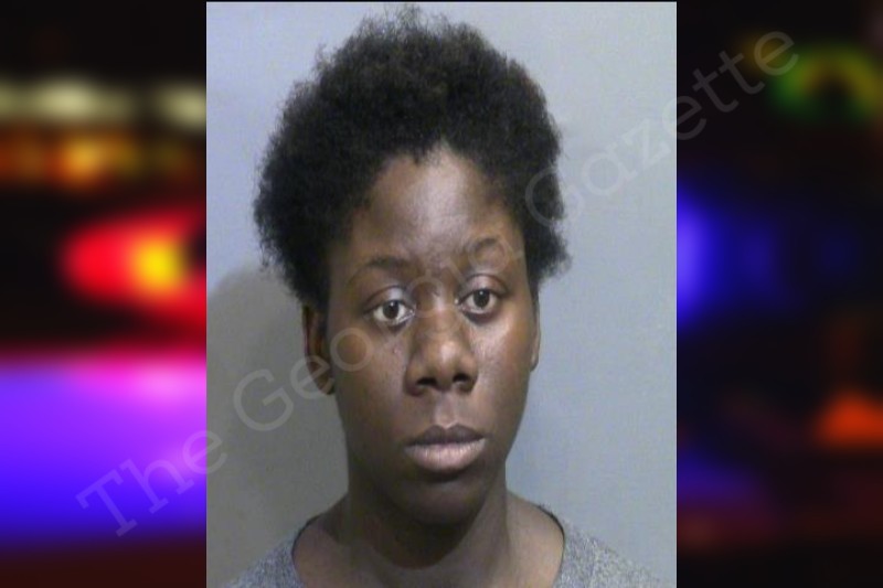 Destiny Scott — Glynn County Jail Bookings