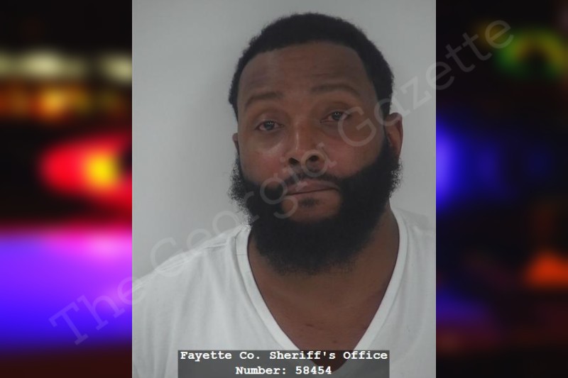 Derrick Smalls — Fayette County Jail Bookings