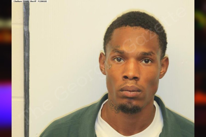 Darrion Smith — Chatham County Jail Bookings