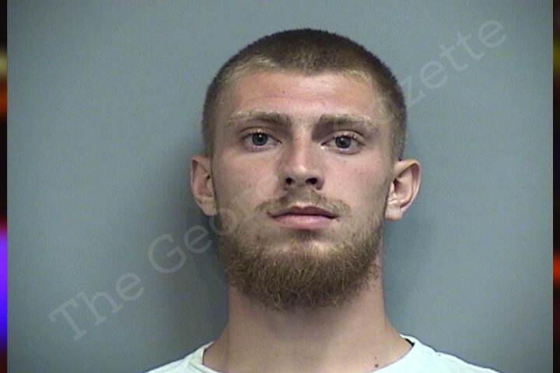 Ocean Stough — Effingham County Jail Bookings