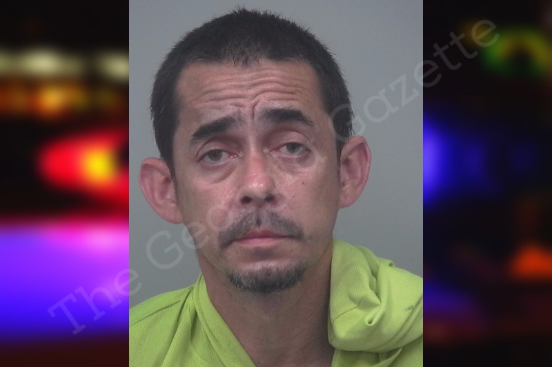 Jake Tamayo — Gwinnett County Jail Bookings