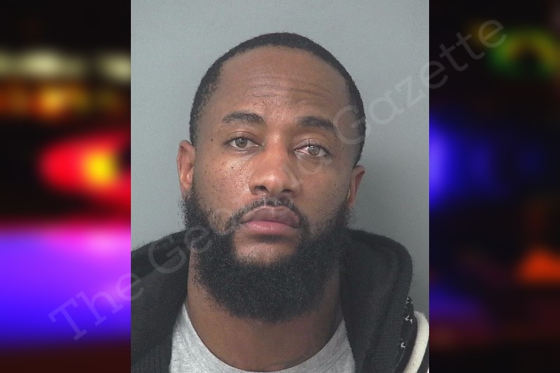 Frederick Taylor — Gwinnett County Jail Bookings