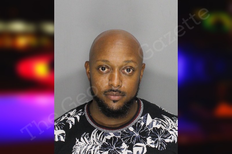 Toddrick Thomas — Cobb County Jail Bookings