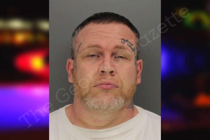 Jonathan Thompson — Cobb County Jail Bookings