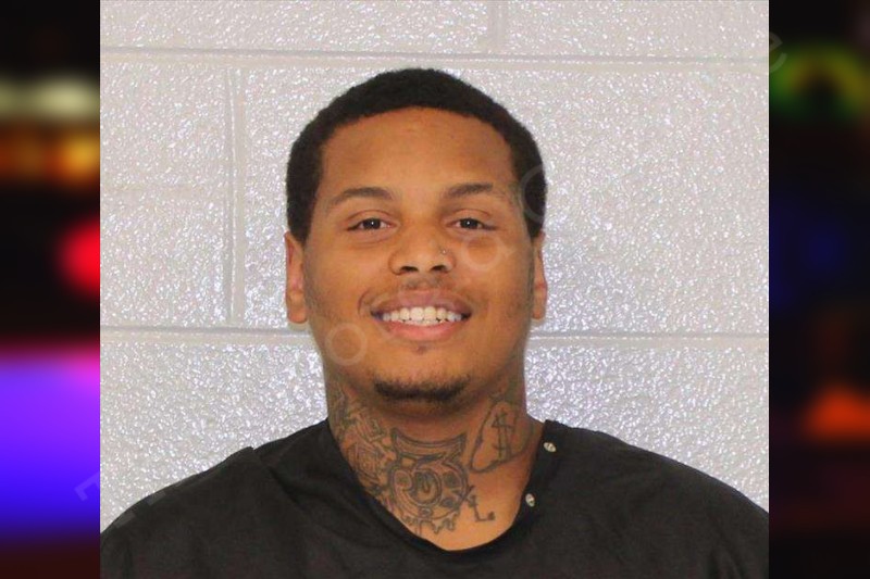 Tyus Torres — Carroll County Jail Bookings