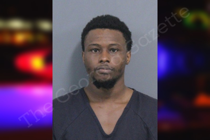 Tevin Tate — Catoosa County Jail Bookings