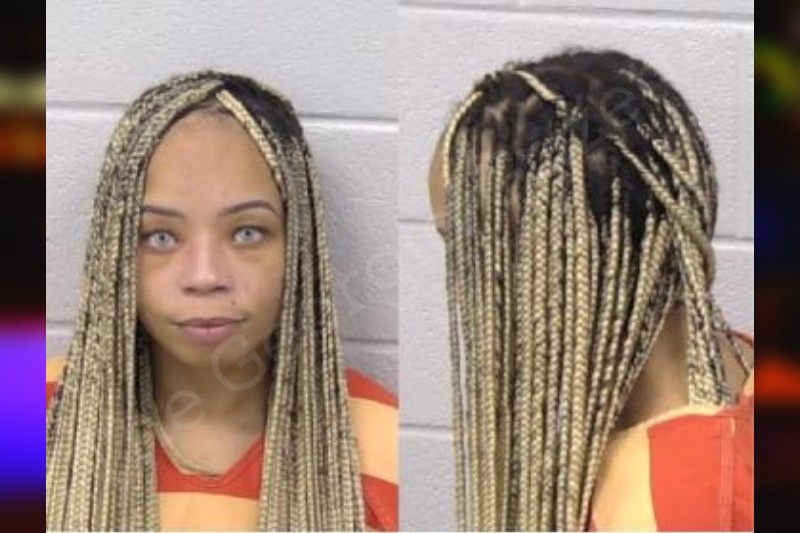 Chareese Towoju — Paulding County Jail Bookings