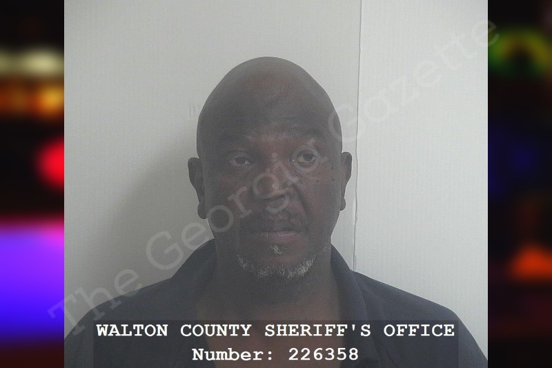 Marvin Walker — Walton County Jail Bookings